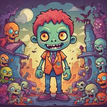 Happy Ghoul by @1970sjohn | Suno