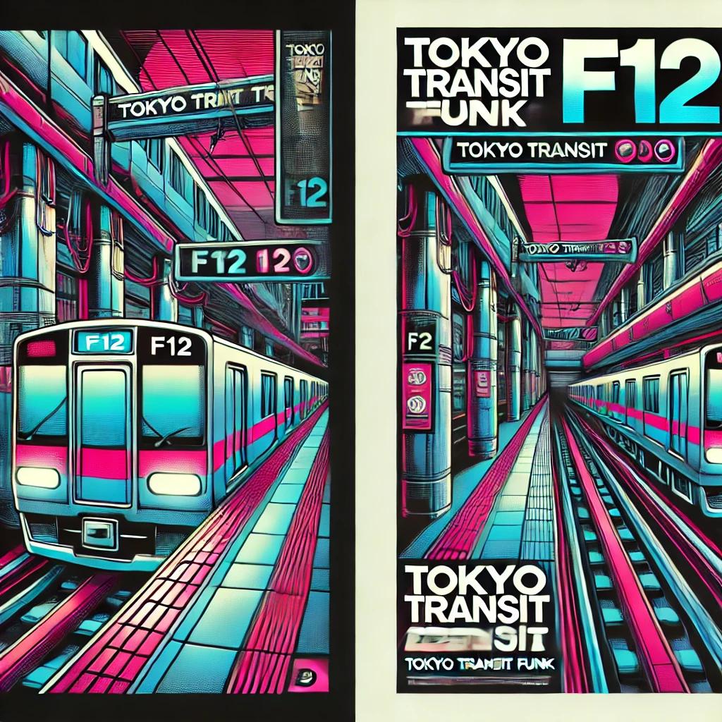 🎵 Listen to Tokyo Transit: F12 on Suno
