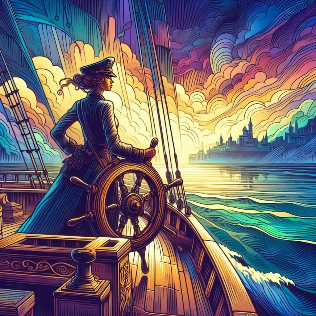 Hoist the Light by LemonBlue | Suno