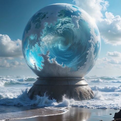 Ocean Oracle by Neural Vibes | Suno