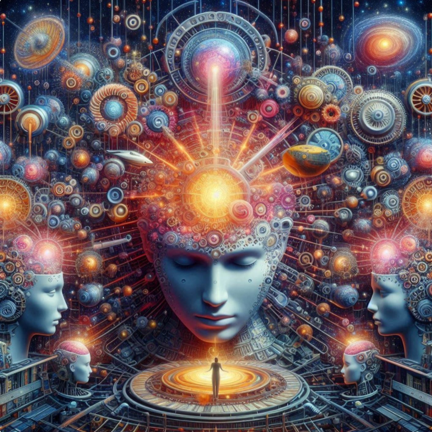 Rise to the Light by Bradley ️ ️ | Suno