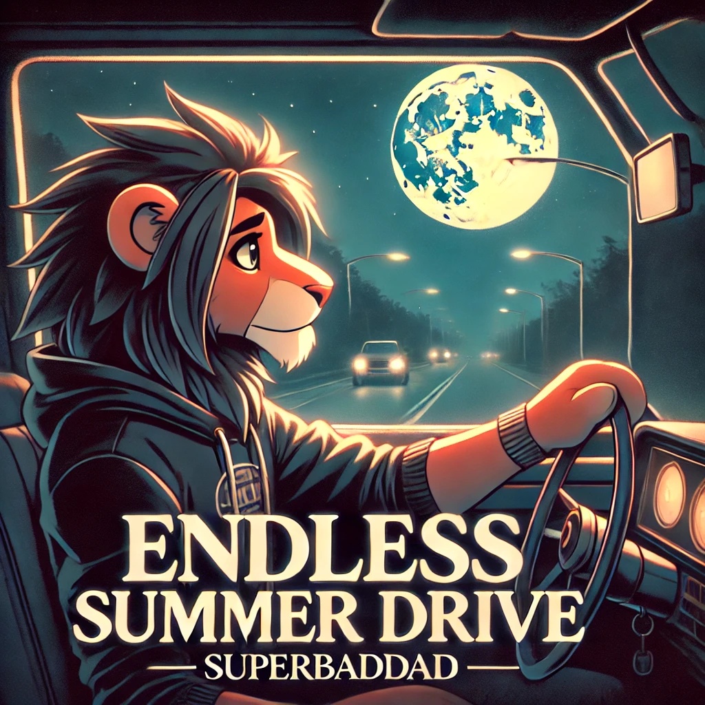Endless Summer Drive by SuperBadDad | Suno