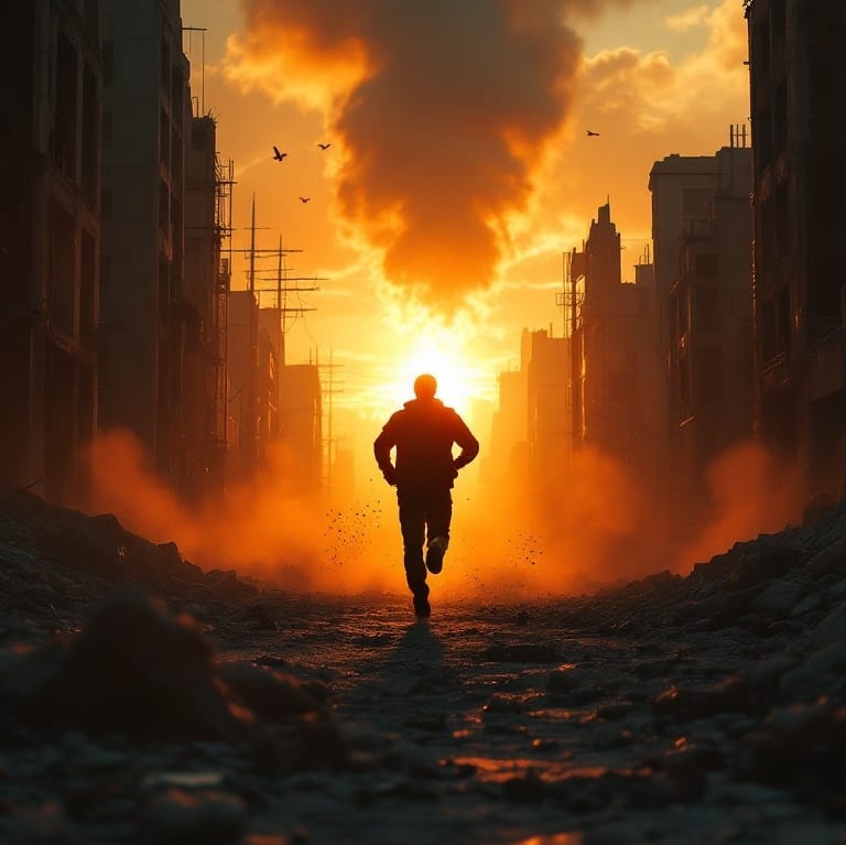 Dawn Runner by Cyber.ia | Suno