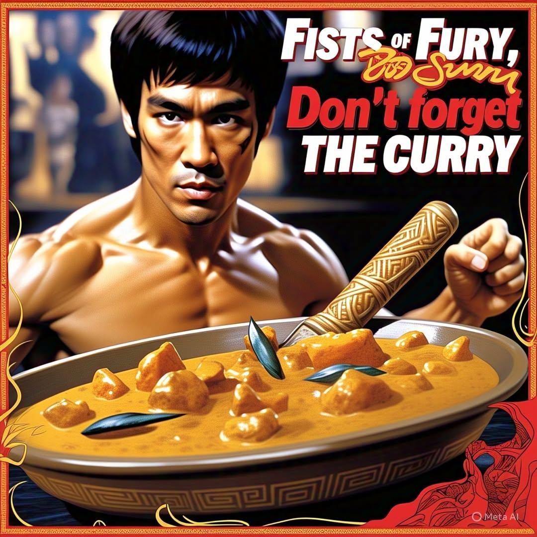 Fists of Fury, Don't Forget The Curry by Yuhas Aikun | Suno