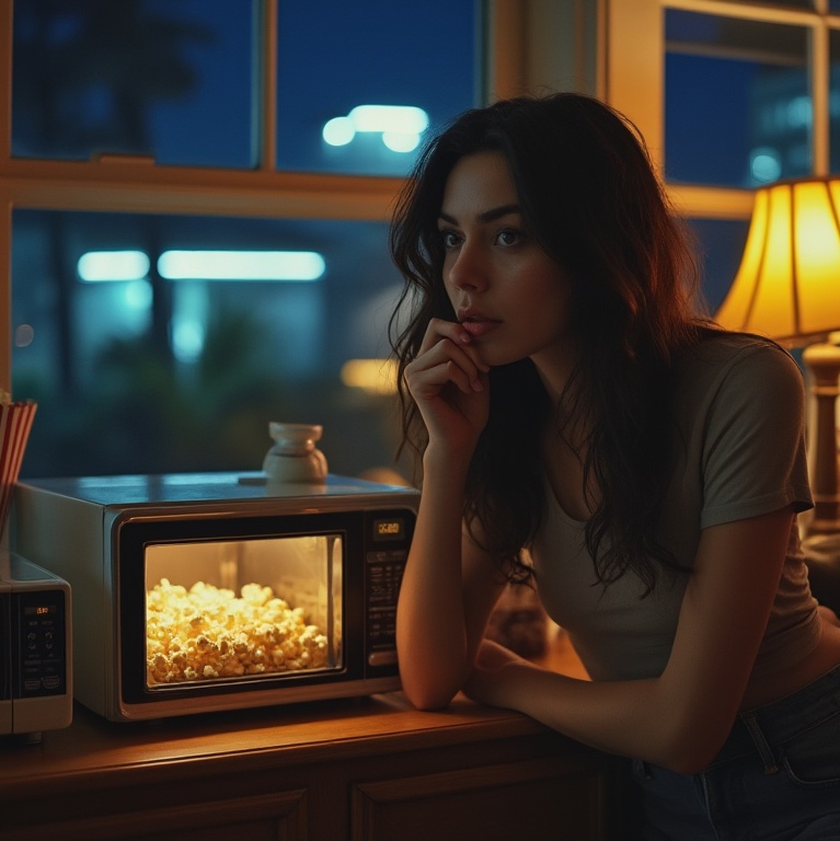 Popcorn Nights by Kagura Kunpu | Suno