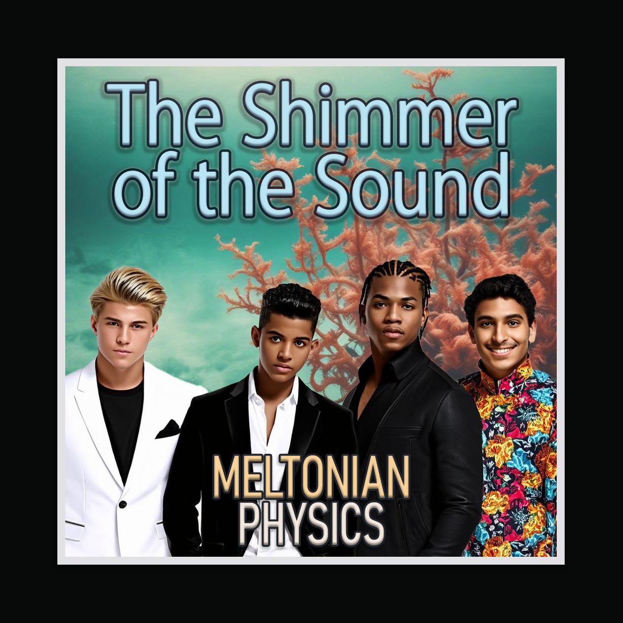 The Shimmer of the Sound by Meltonian Physics | Suno