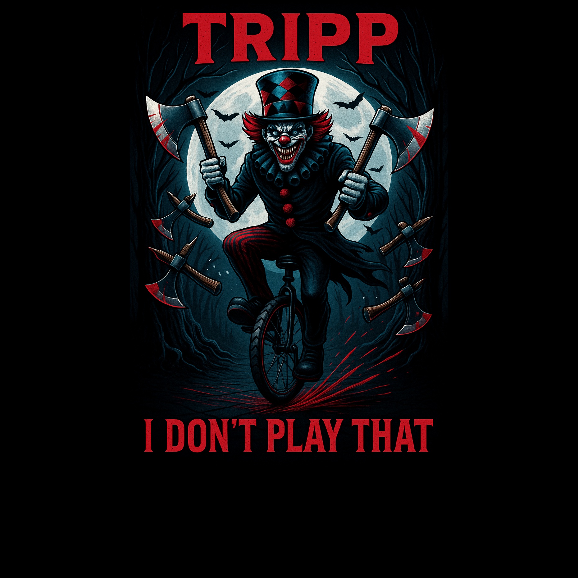 It's Your Boy Homie Tripp De Clown by Old Man DJ Tripp | Suno