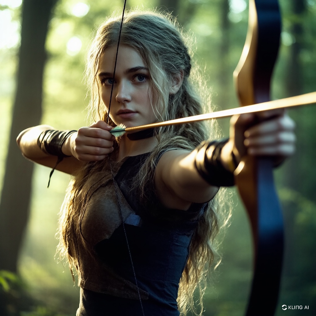 Arrow of Destiny by E/V 🦇 ǝɹı̣dɯɐꓥ ɔı̣uoɹʇɔǝןƎ 🦇 | Suno