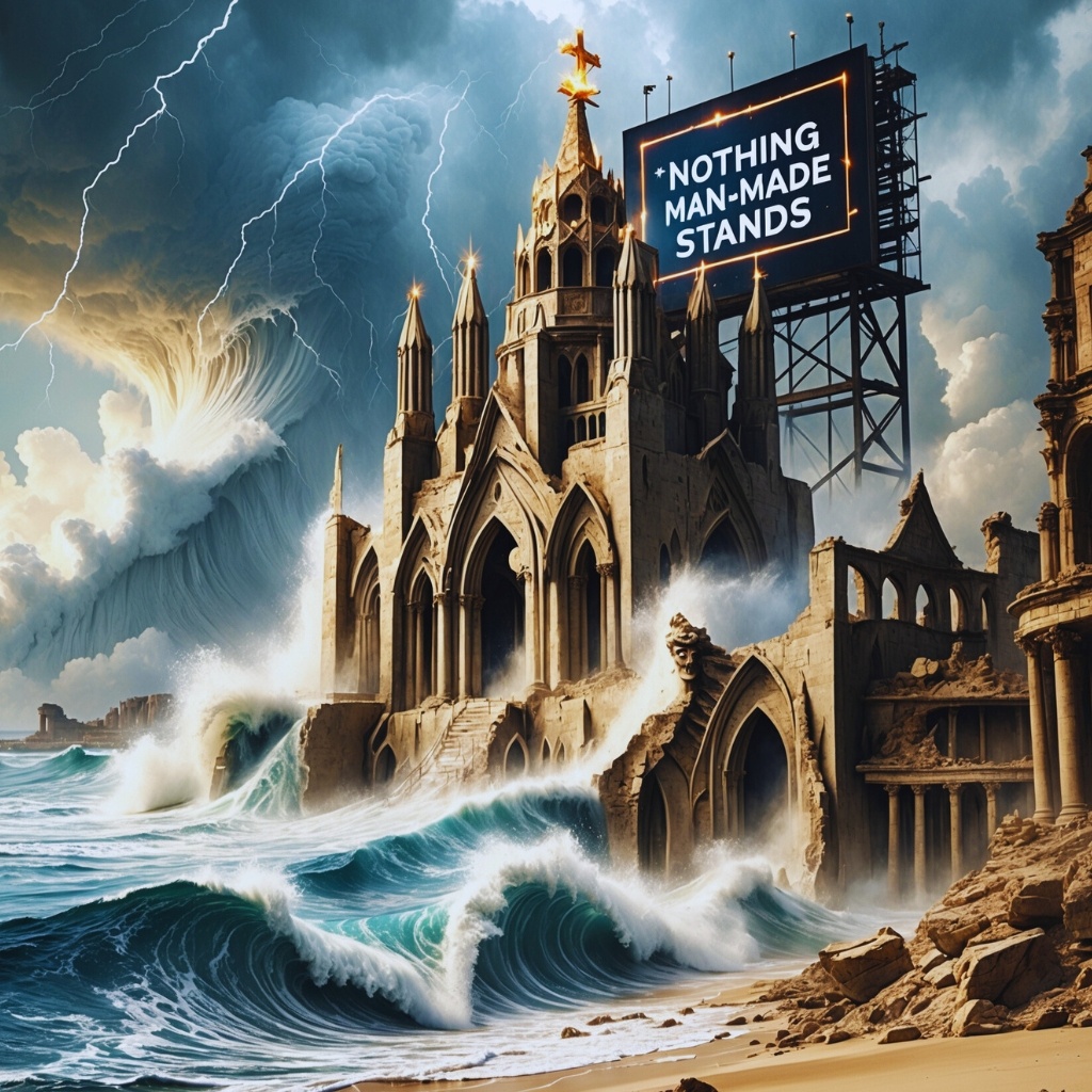 Nothing Man-Made Stands ! [Stezious Hook Challenge] by Artstyle | Suno