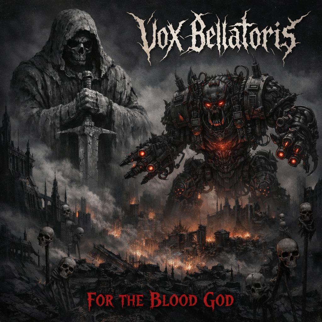 For The Blood God by @voxbellatoris | Suno
