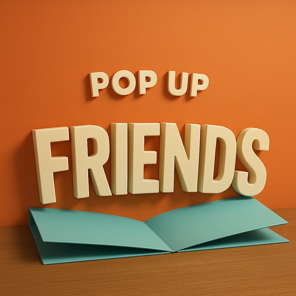 Pop Up Friends by @funmusicologist590 | Suno