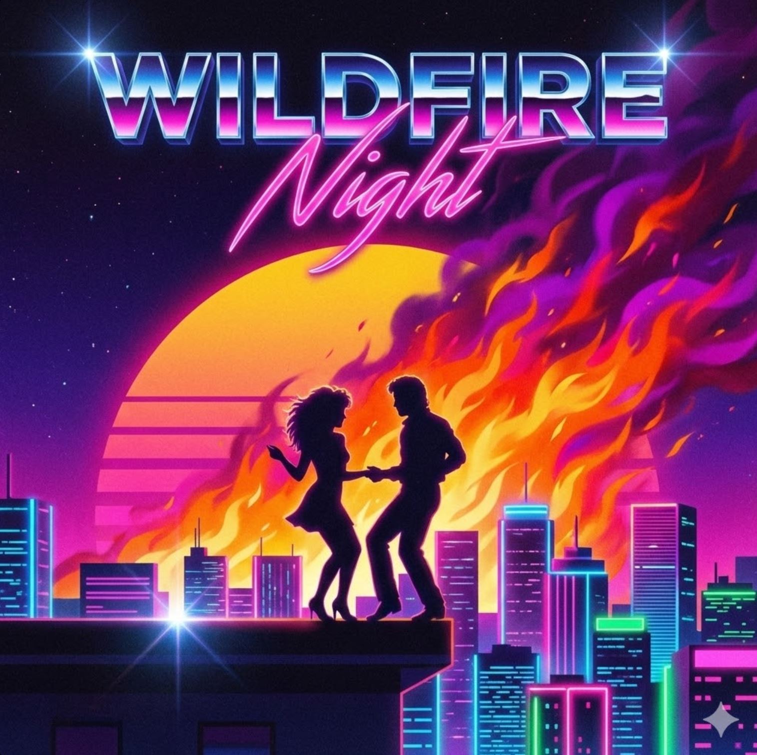 Wildfire Night by Varanthor | Suno