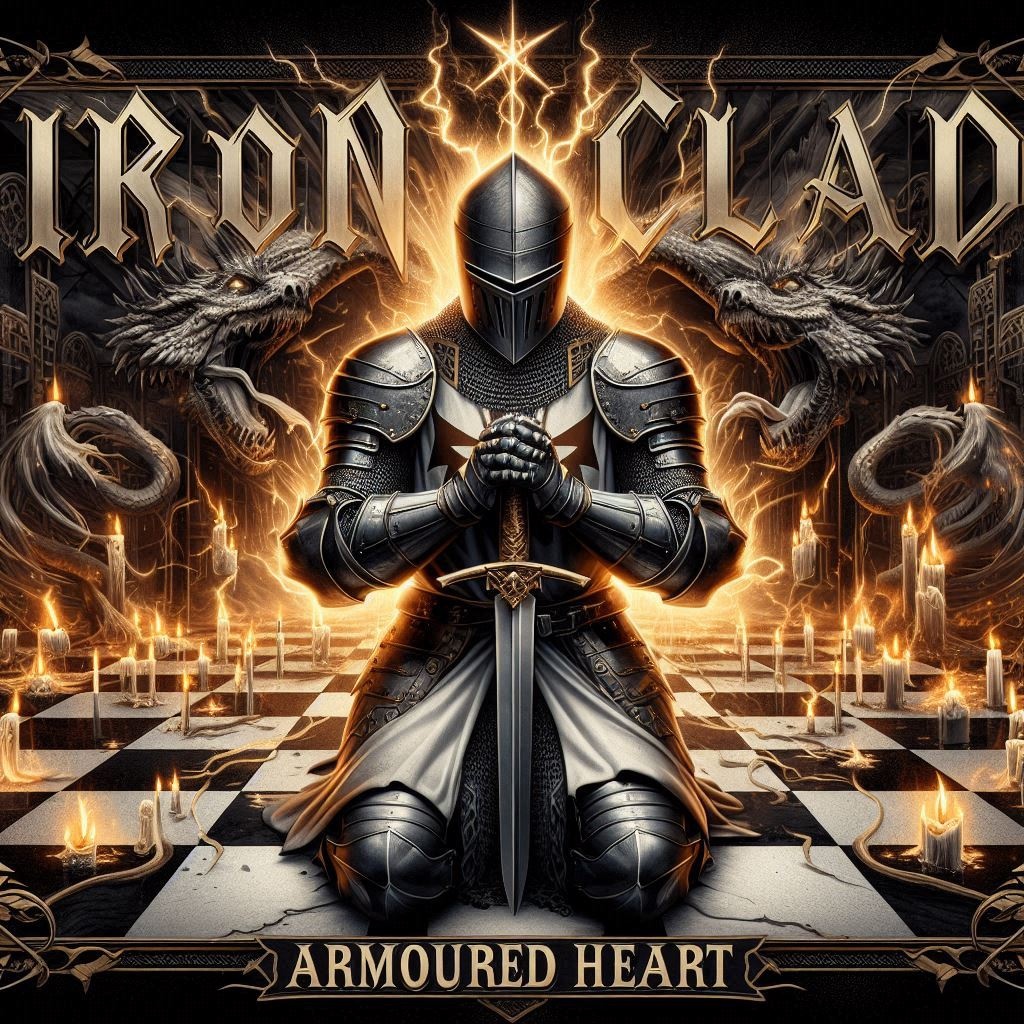 IRONCLAD - Heart Of Steel by Darkstone | Suno