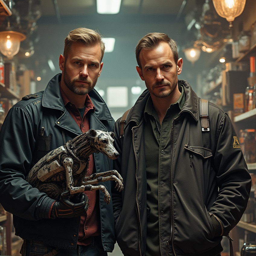 Dazler Meets Liam by Dazler | Suno