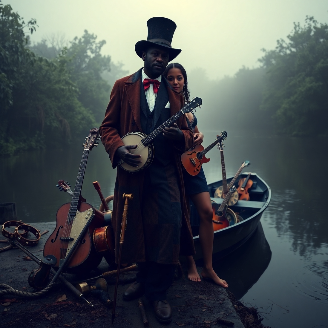 Tha Moosick Dokter by Clifford E. Sarke | Suno
