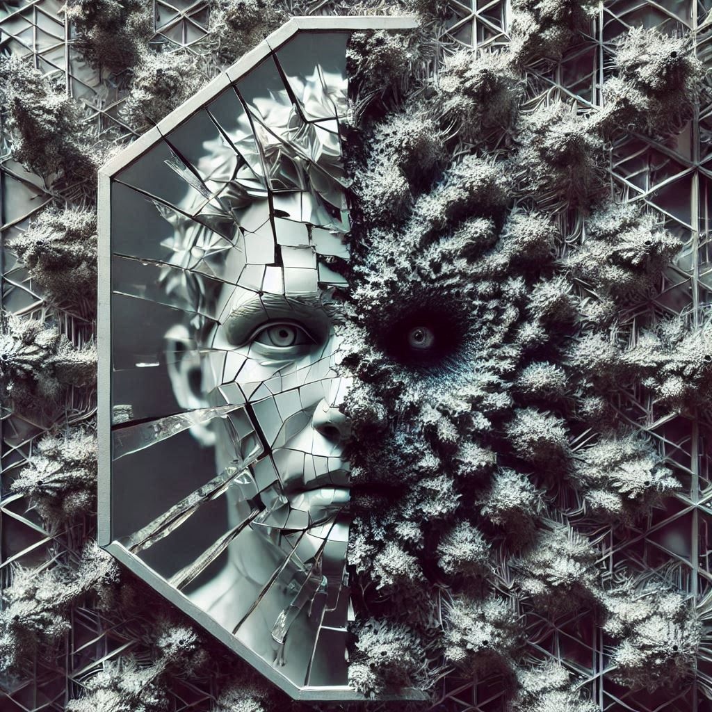 The Mirror That Reflects The Face That Reflects The Mirror by ...