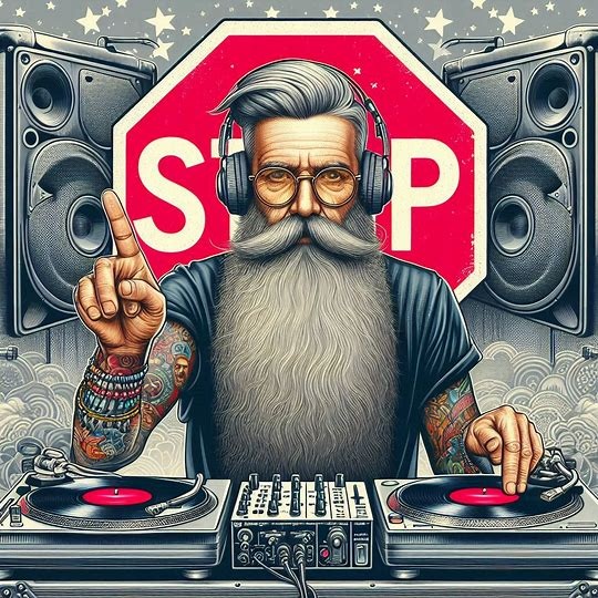 Stop by Old Man DJ Tripp | Suno