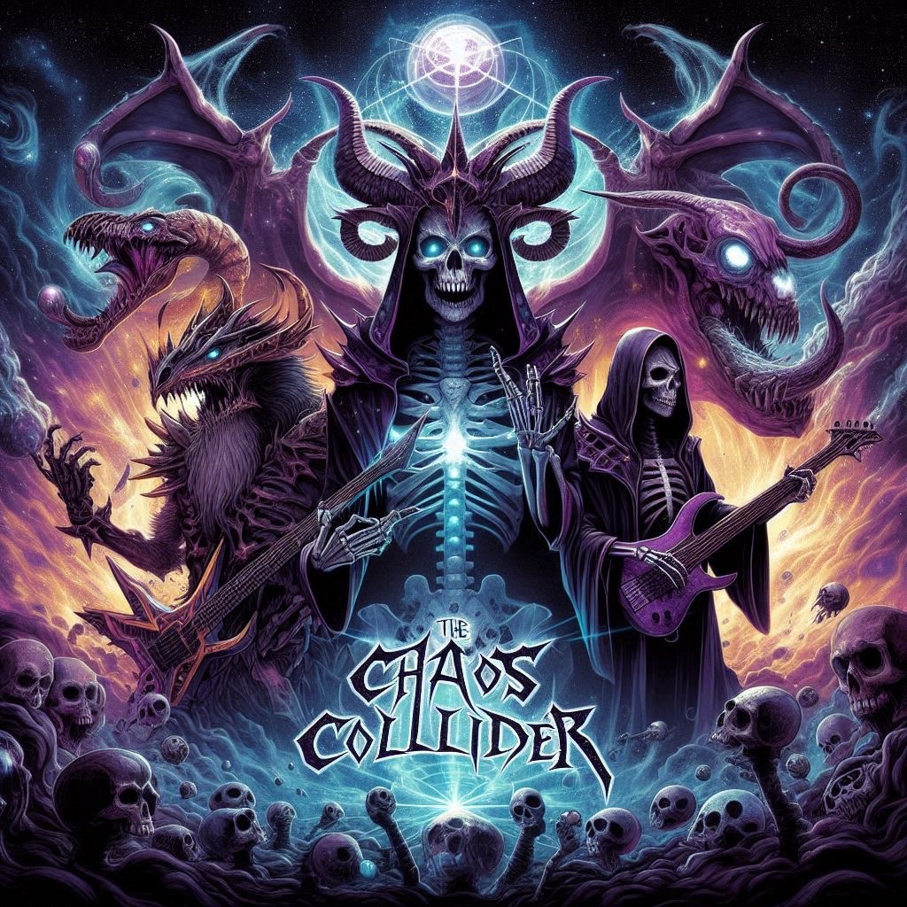 Chaos Collider by @quantumrift | Suno
