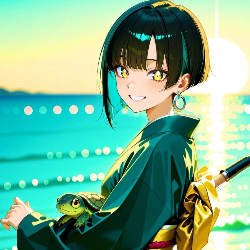 時絶封印 ―JI-ZETSU FU-IN―（浦島太郎） by さとしき | Suno