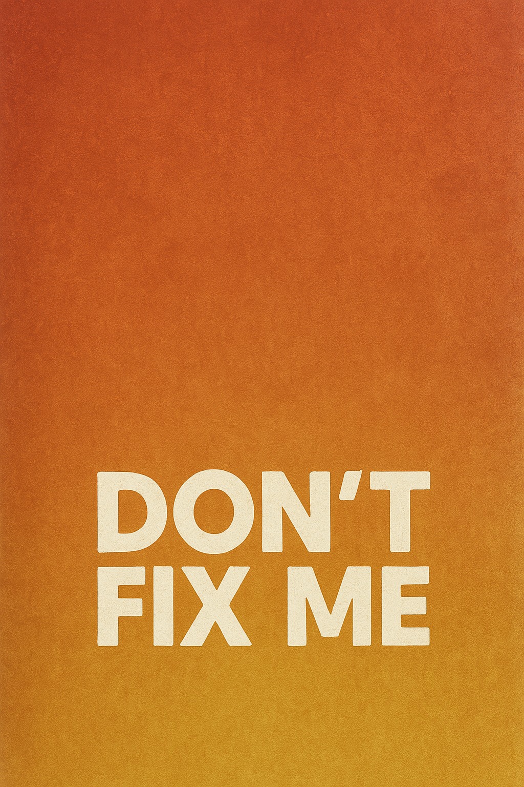 DON’T FIX ME by JoonOc | Suno