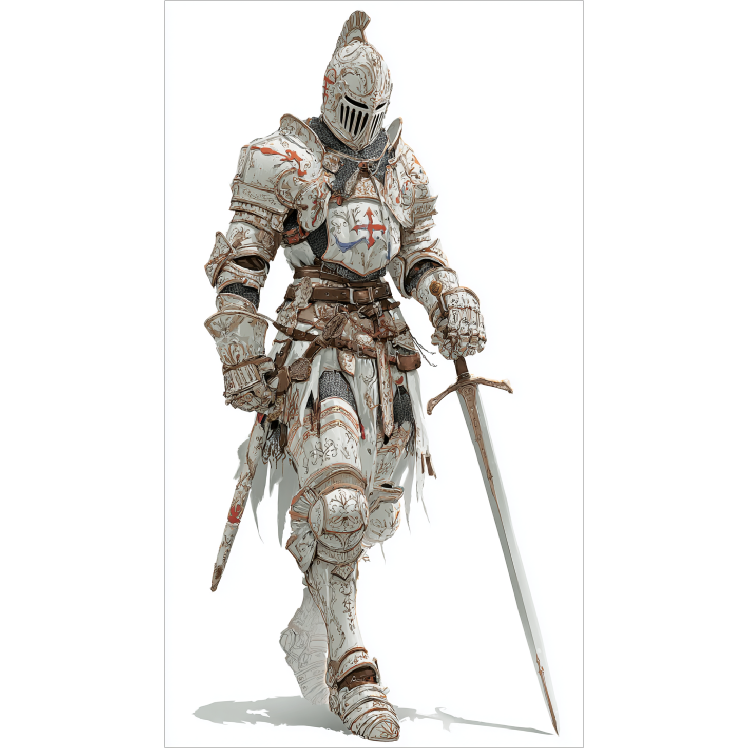 White Knight by Lᴿᴰᴮ | Suno