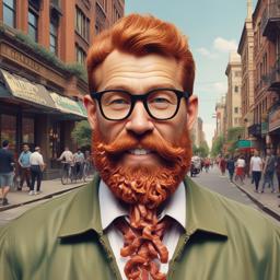 Bacon Beard Bob by Dryorophus | Suno