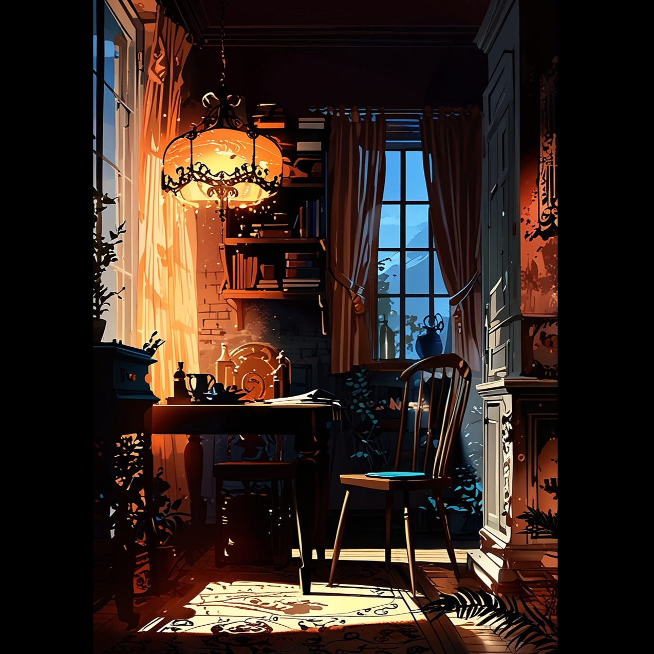 Big Home by Dim Candles | Suno