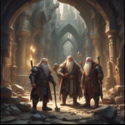 Return to the Halls of Stone 𝓡𝓮𝓲𝓶𝓪𝓰𝓲𝓷𝓮𝓭 [StorytellerZ Rework Challenge ...