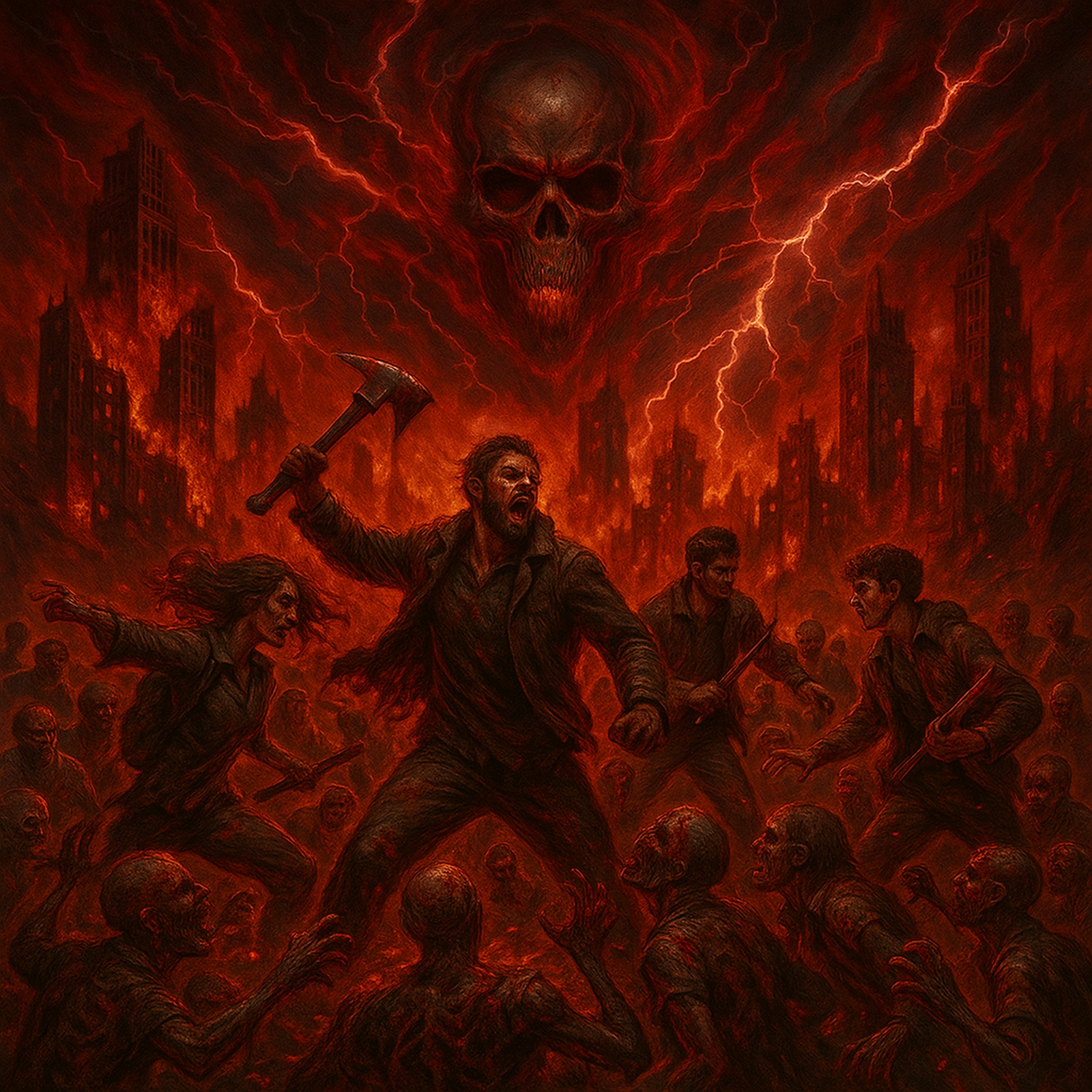 Apocalyptic Rumble by Audin | Suno