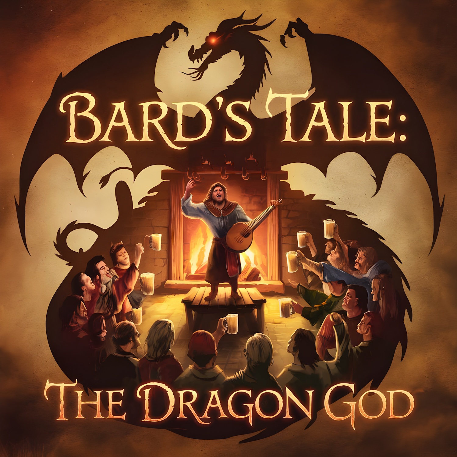 Bard’s Tale: The Dragon God by @tos_jp | Suno