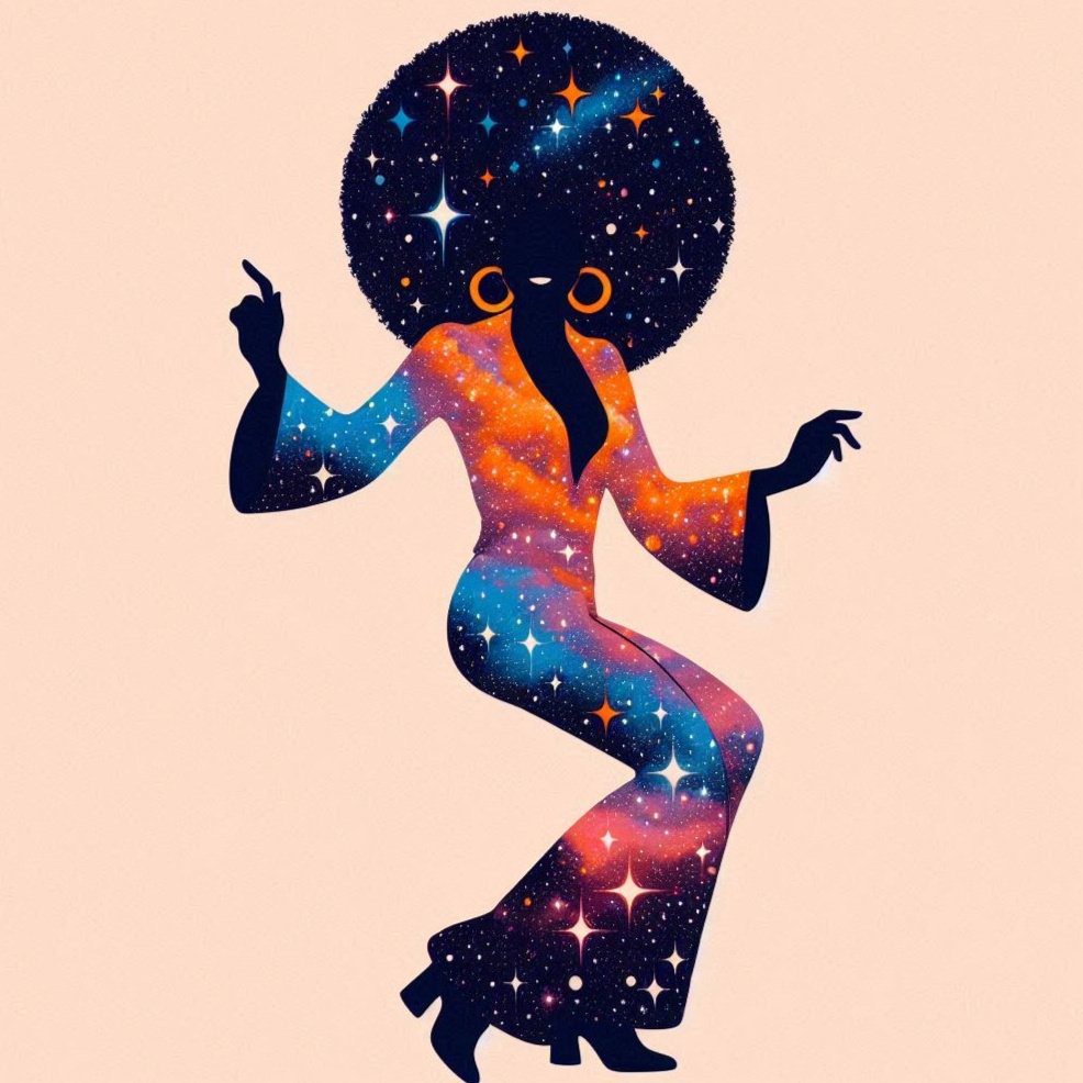 Funky Visionary Cosmic Child by Rider Of Cats | Suno