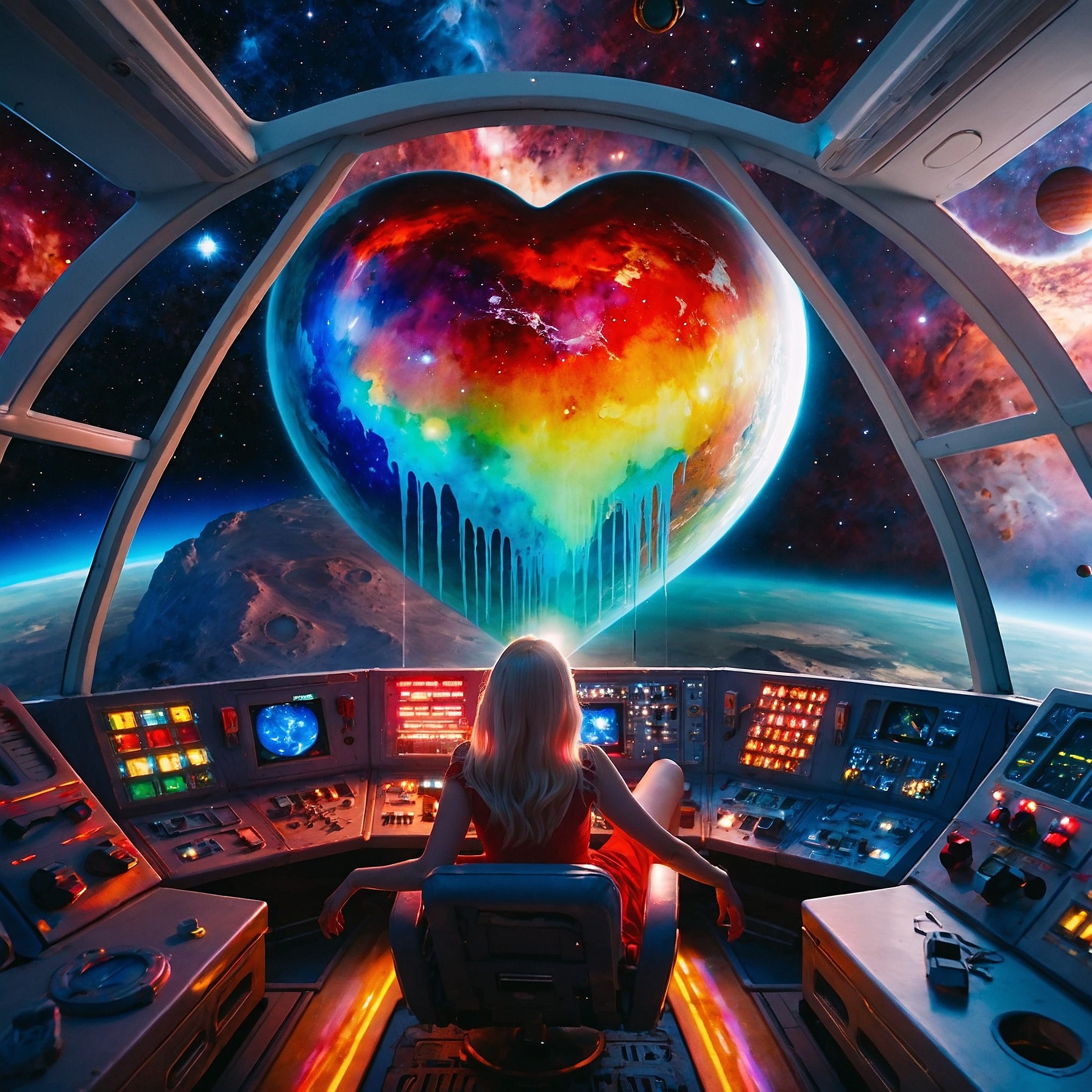 Celestial Drift by MAXIMUM | Suno