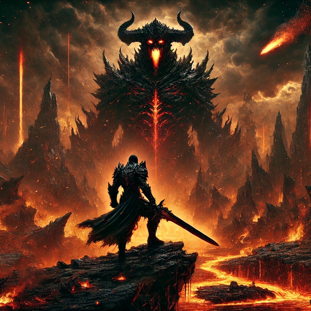 Hellfire! by Knights of Metal | Suno