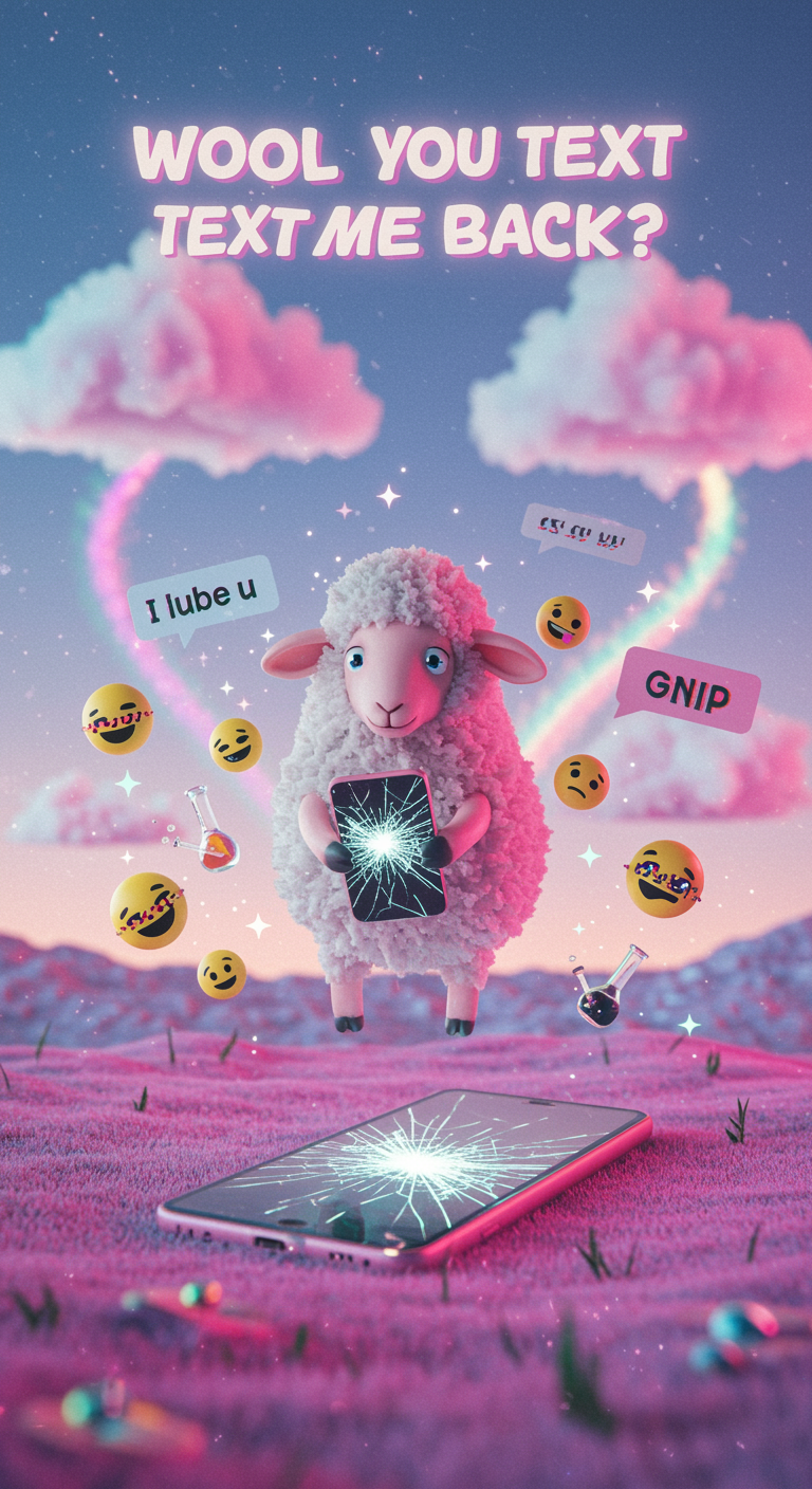 Wool You Text Me Back by Vash’tahl & Vee’tahl | Suno