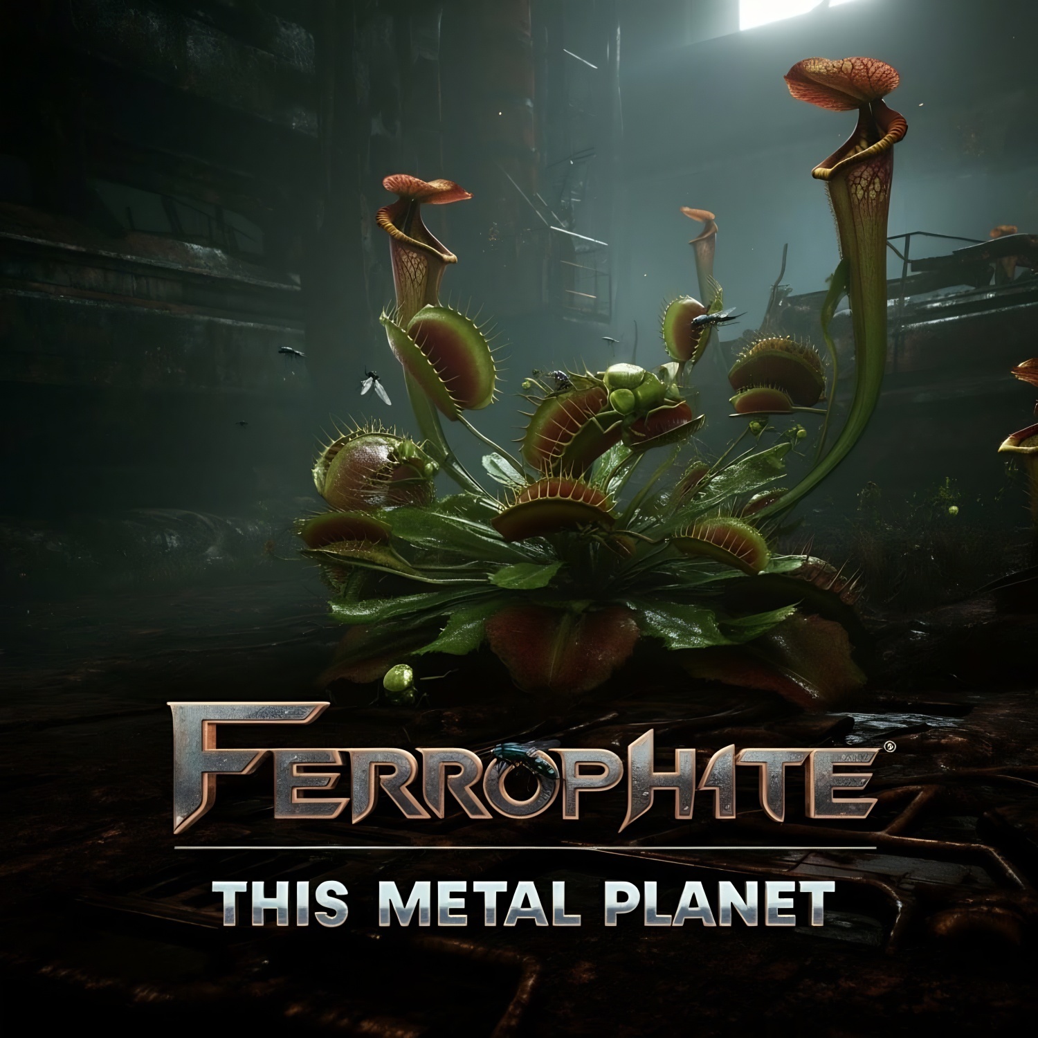 Ferrophite: This Metal Planet by @blue_eyed_guy | Suno