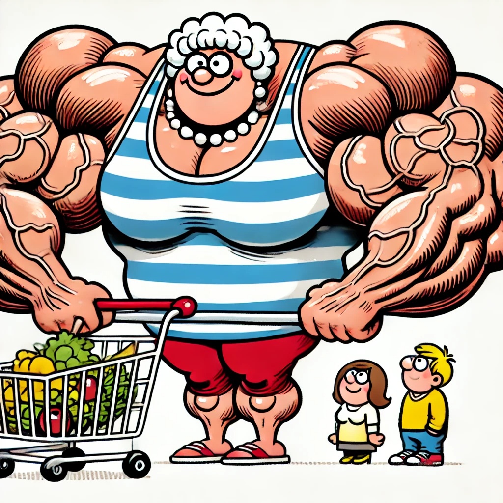 Grandma likes fitness by Beats like me | Suno