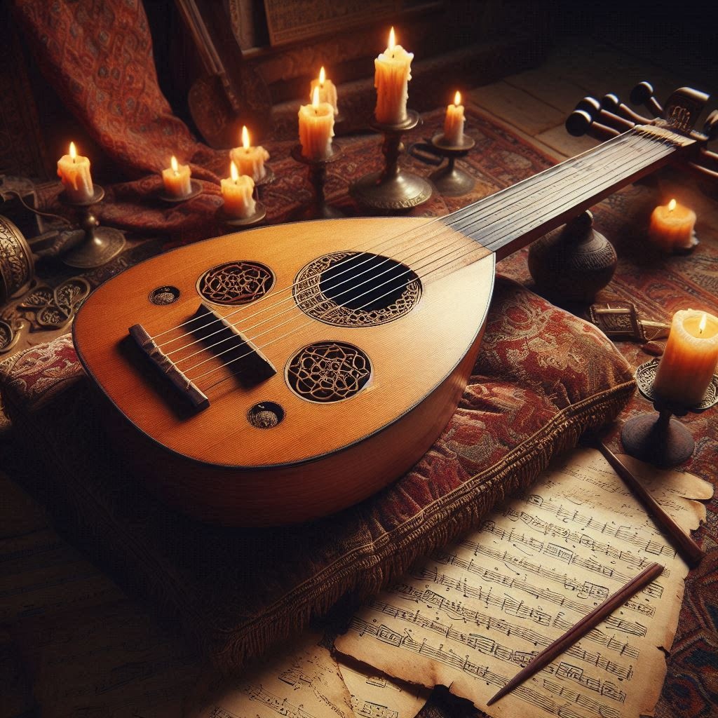 Old Oud by Mohamed Atef | Suno