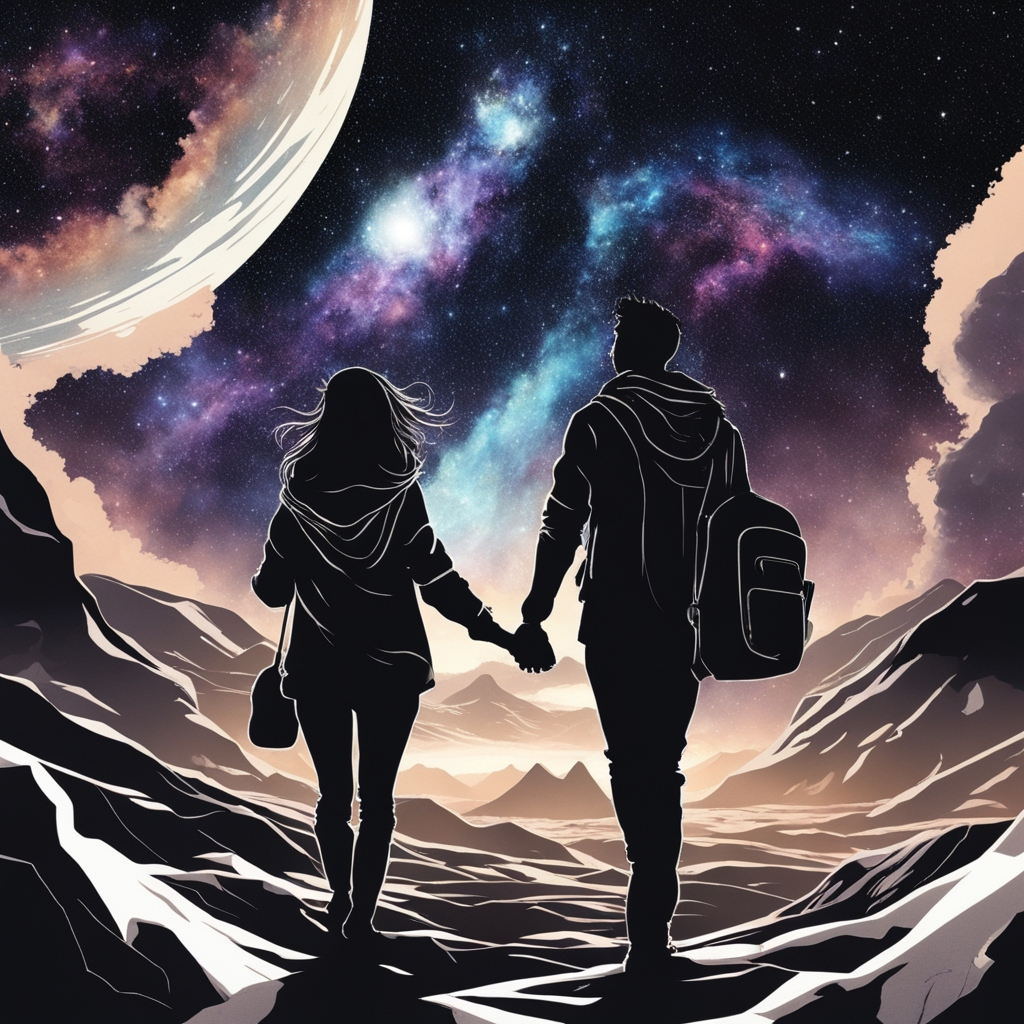 Through The Stardust (featuring Legna Luna) by ExoticRequiem | Suno