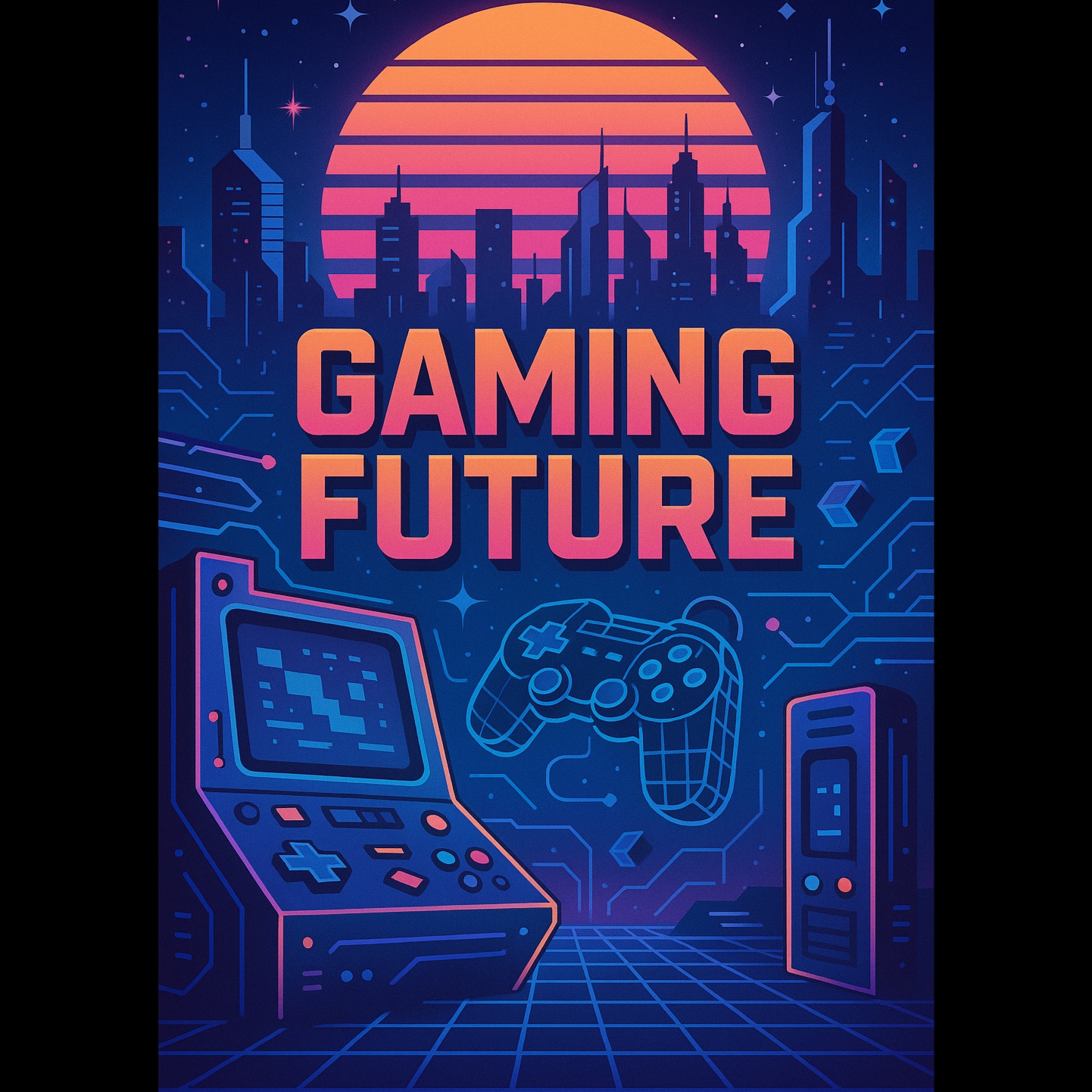 Gaming Future (Remake version) by COME COME114154🇯🇵 | Suno