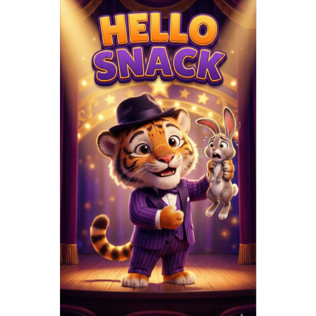 Hello Snack (Remaster) by Tiger__ | Suno