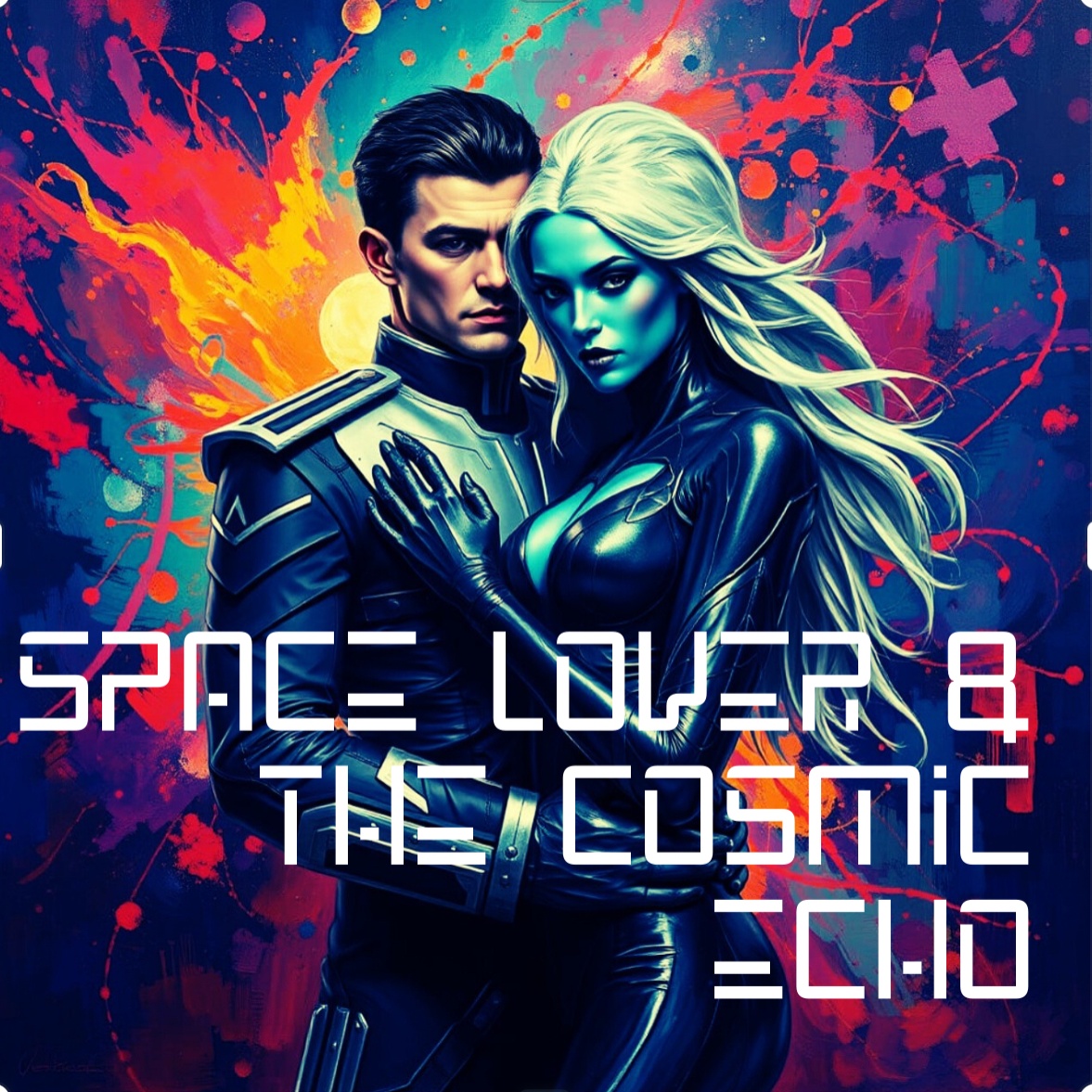 Space Lover & The Cosmic Echo by ASA & The Rocket Scientists | Suno