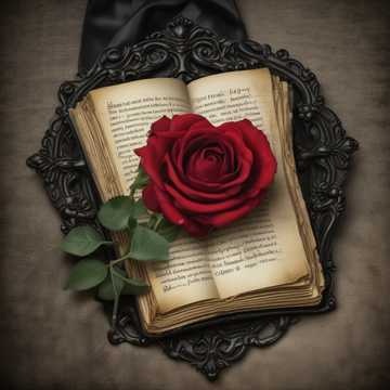 The Rose Remains - Vesper by HairHero | Suno