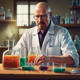 Yeah, Mr. White! Yeah, Science! by BarneyMusic 🐻 | Suno