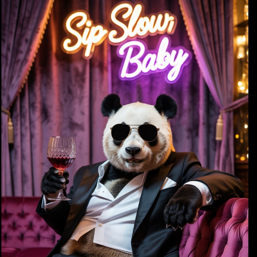 Sip Slow Baby by 𝙂𝙧𝙖𝙤𝙪 🐼 | Suno