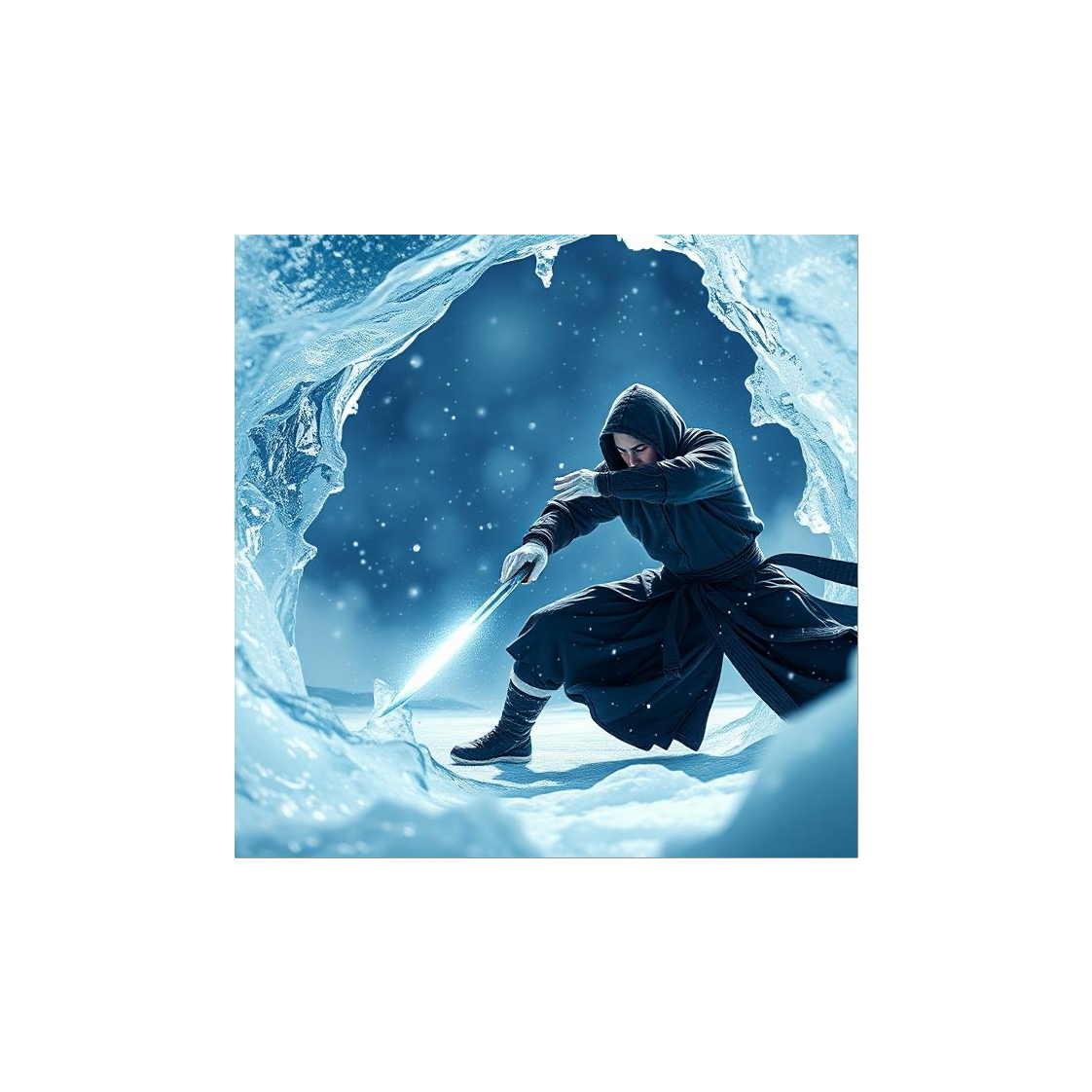 Ice breathing ?form:glassed-frozen lagoon by EthanLeungYanNok@SIE ...