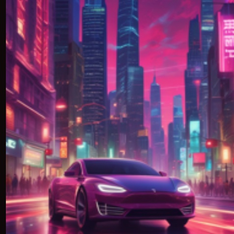 Riding in a Tesla at Night by @fascinatingdrifts209 | Suno