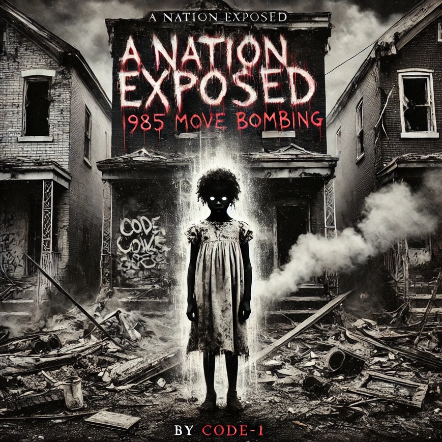 1985 MOVE Bombing (A Nation Exposed) by CODE-ONE (CODE-1) | Suno