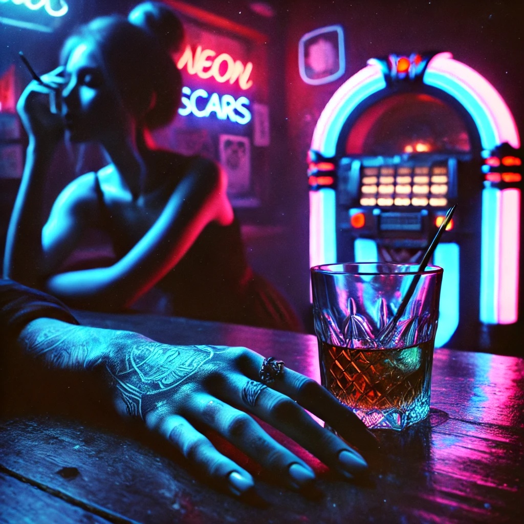 Neon Scar by Freakwency_Official | Suno