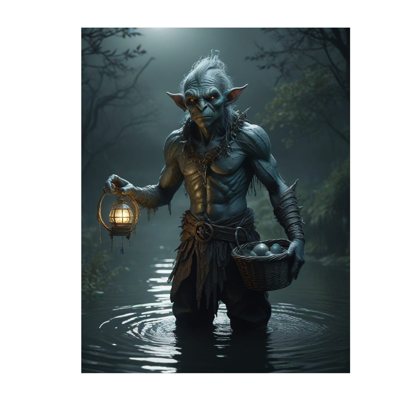 Vodník: The Water Goblin by Dark Angel Nyx | Suno