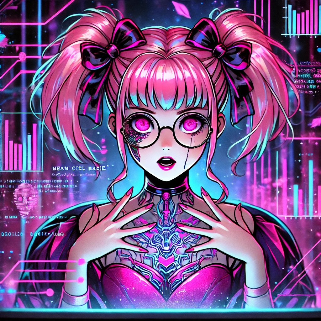 Simulation Girl ft. PrinceVinceArt by PixelPlanetMusic | Suno